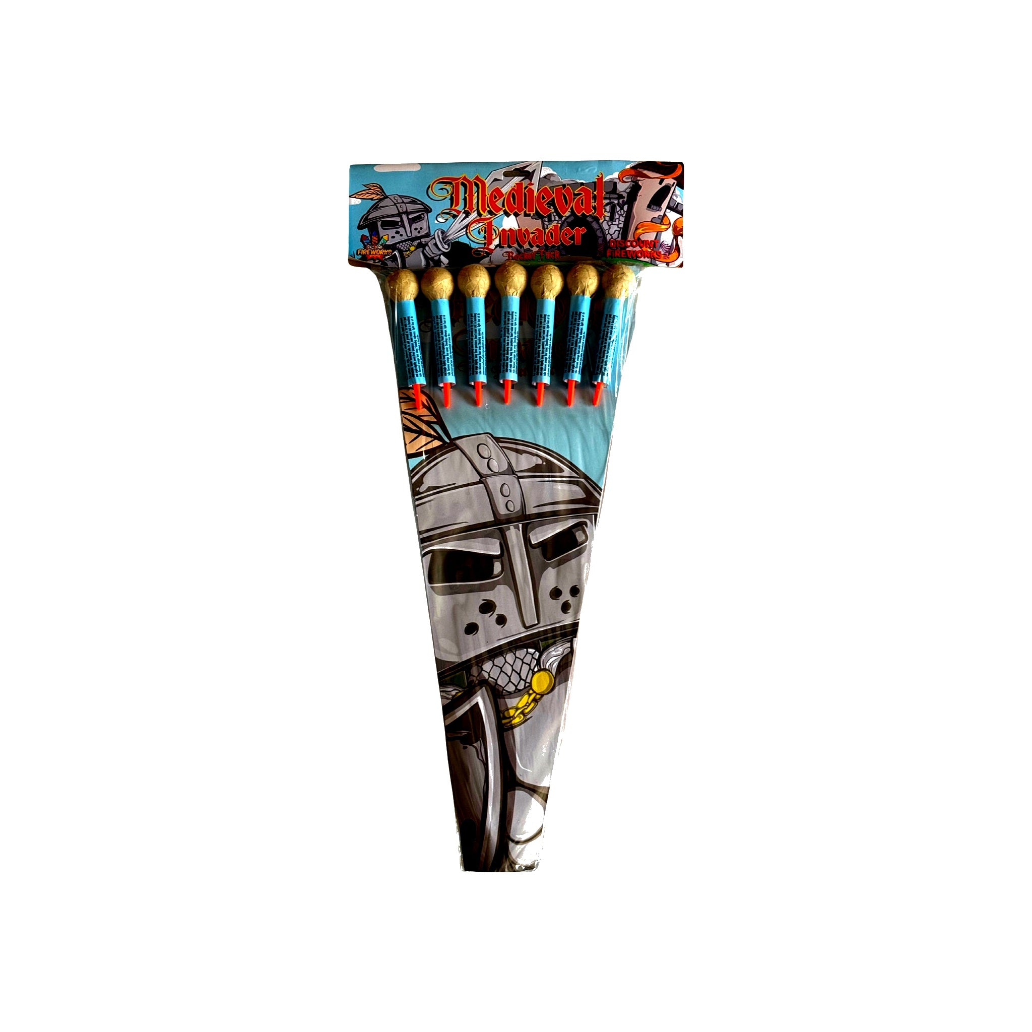 Medieval Invader – Rocket Pack – Discount Fireworks Hull