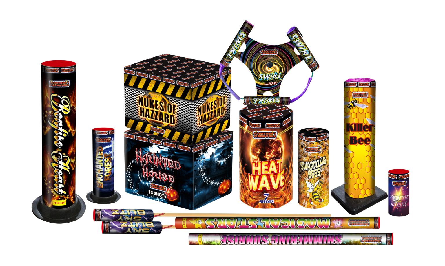 Fiesta Selection Box – Discount Fireworks Hull