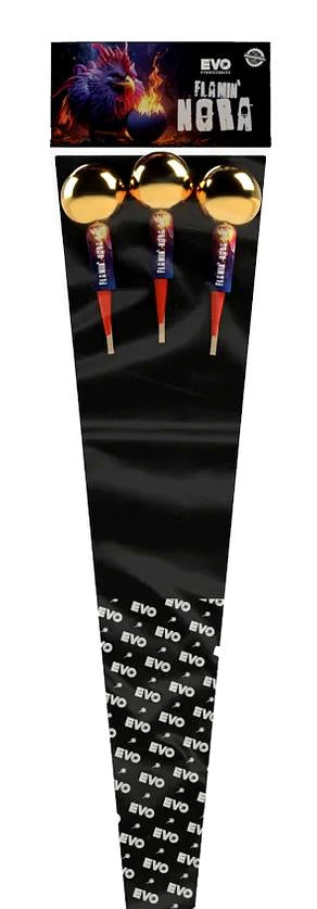 Flamin Nora Rocket Pack – Discount Fireworks Hull