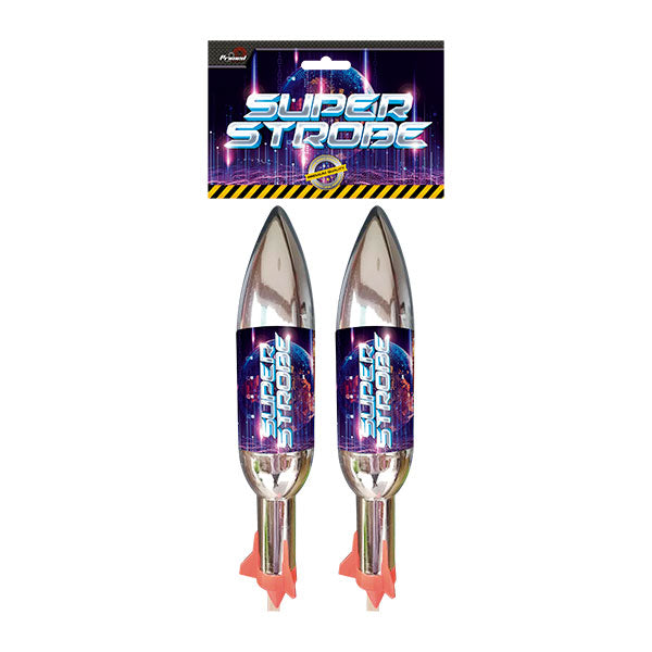 Super Strobe Rockets – Discount Fireworks Hull
