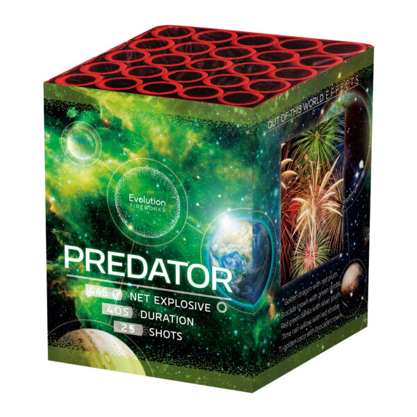 Predator Barrage – Discount Fireworks Hull