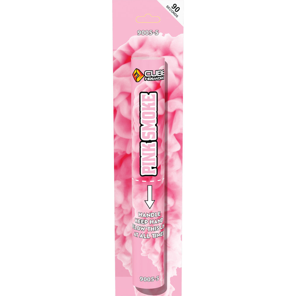 Pink Handheld Smoke Flare – Discount Fireworks Hull