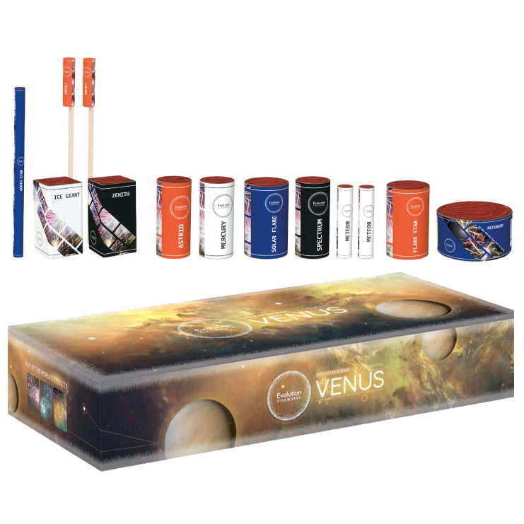 Venus selection Box – Discount Fireworks Hull