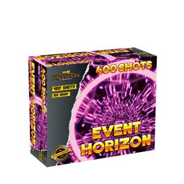 Event Horizon 400 Shot Compound Barrage – Discount Fireworks Hull